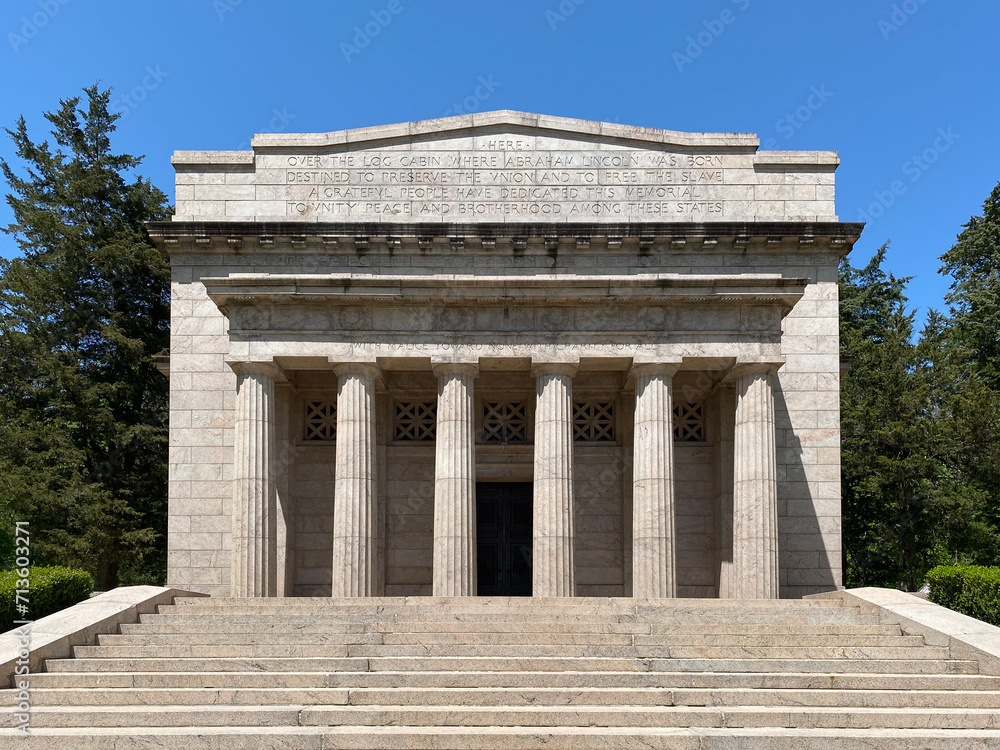 Hodgenville, Kentucky: Abraham Lincoln Birthplace National Historical ...