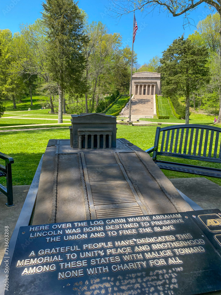 Abraham Lincoln Birthplace National Historical Park in Hodgenville ...