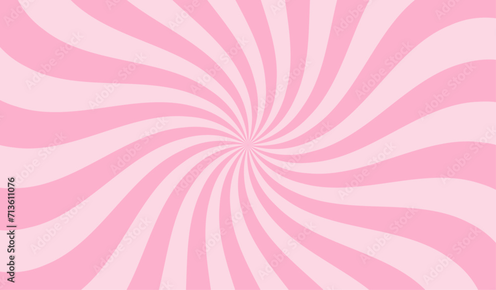 Ray twist light. Black color strips wavy isolated on white background ...