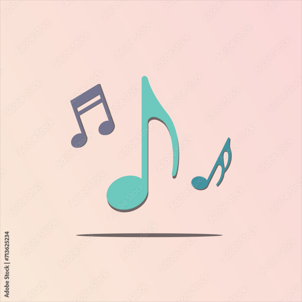 Music notes are symbolic notations representing pitch and duration in ...