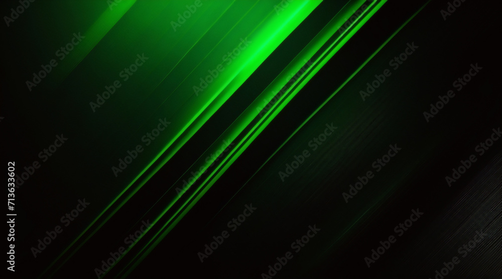 El fondo negro y verde oscuro es claro con el degradado es la ...