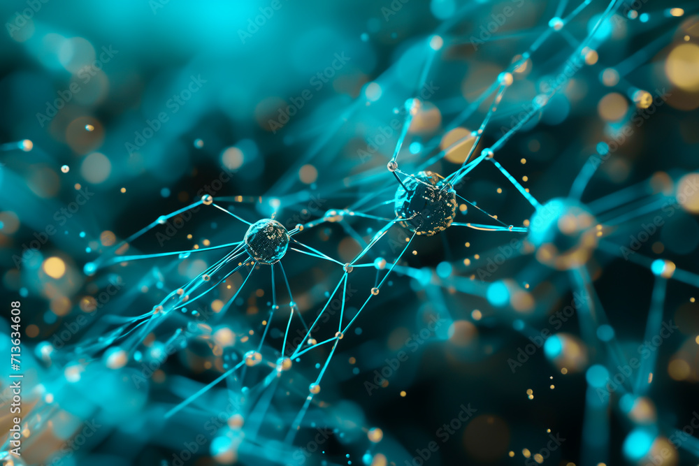 Neural network view of artificial intelligence working in Big Date or ...