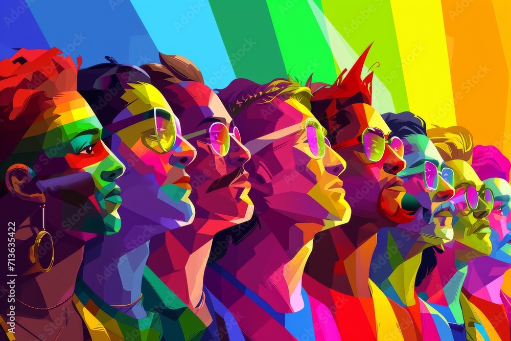 Diversity within the LGBT spectrum is a testament to the varied and ...