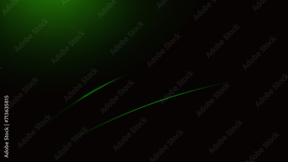 El fondo negro y verde oscuro es claro con el degradado es la ...