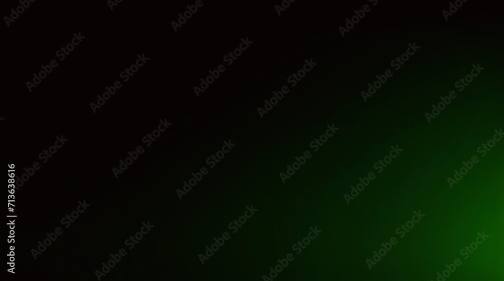 El fondo negro y verde oscuro es claro con el degradado es la ...