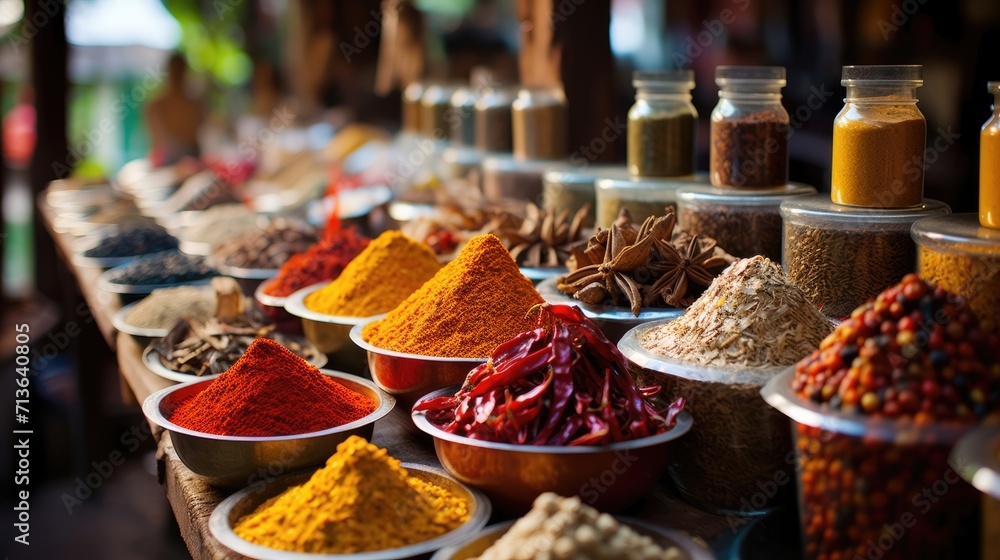 Aromatic Spice Haven: Explore the Exotic Array of Spices in an Indian ...
