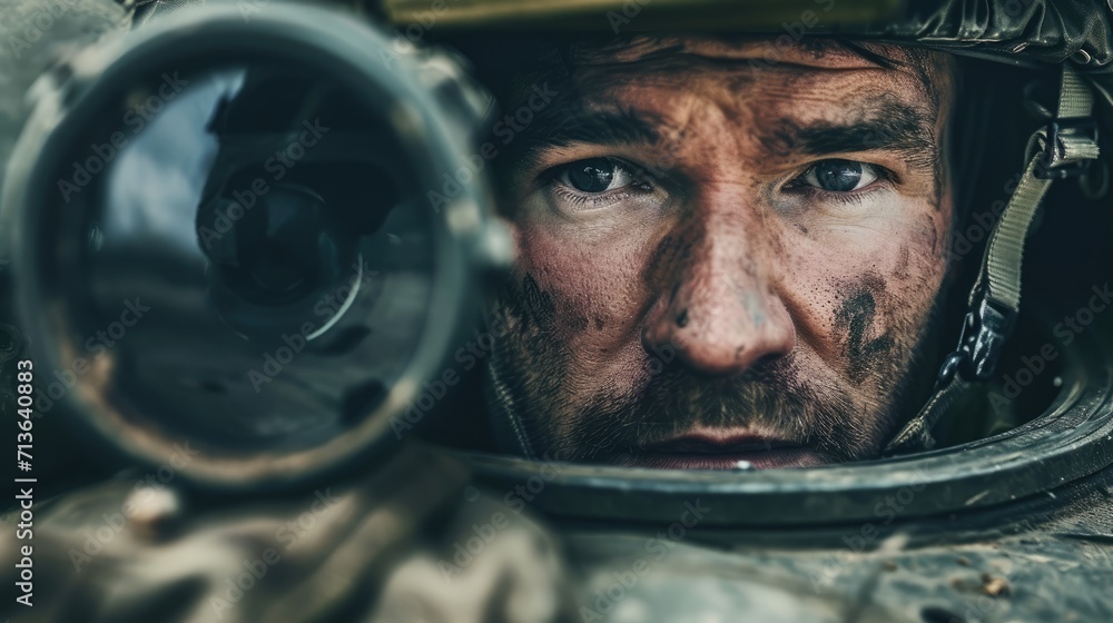Battlefield Commander: A Strategic 32-Year-Old Tank Commander Amidst ...