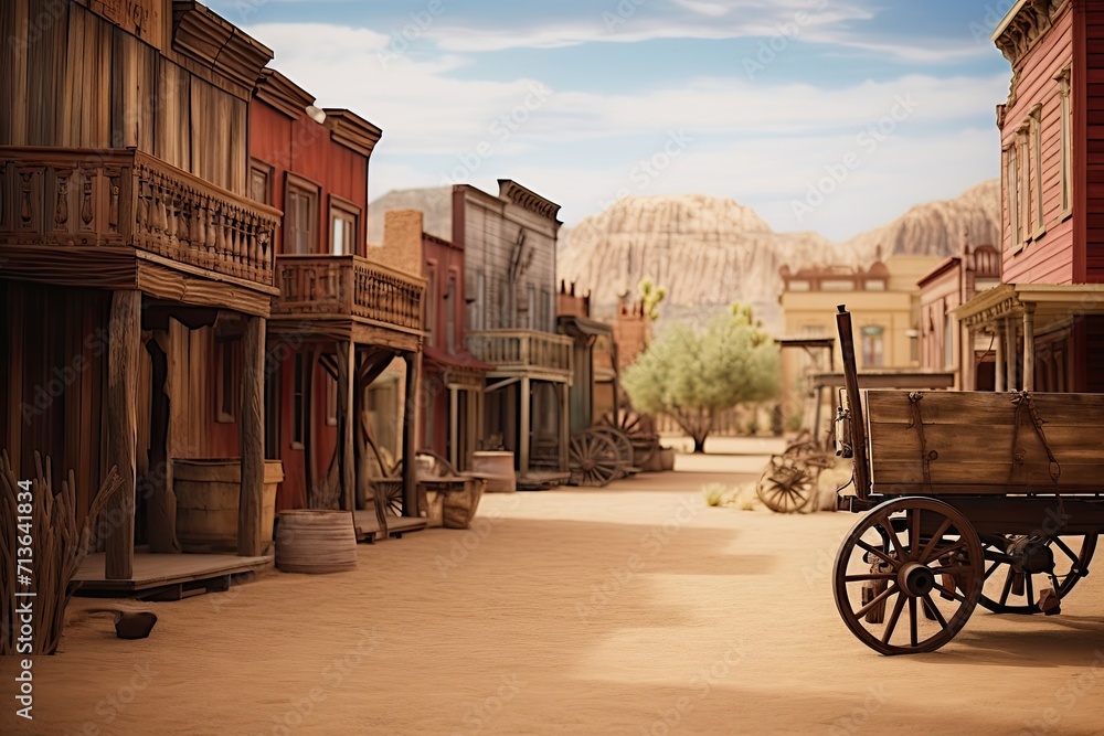 Wild West Town: Historic Charm, Old Frontier Vibes, Western Nostalgia ...