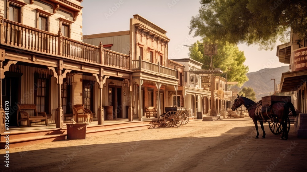 Wild West Town: Historic Charm, Old Frontier Vibes, Western Nostalgia ...