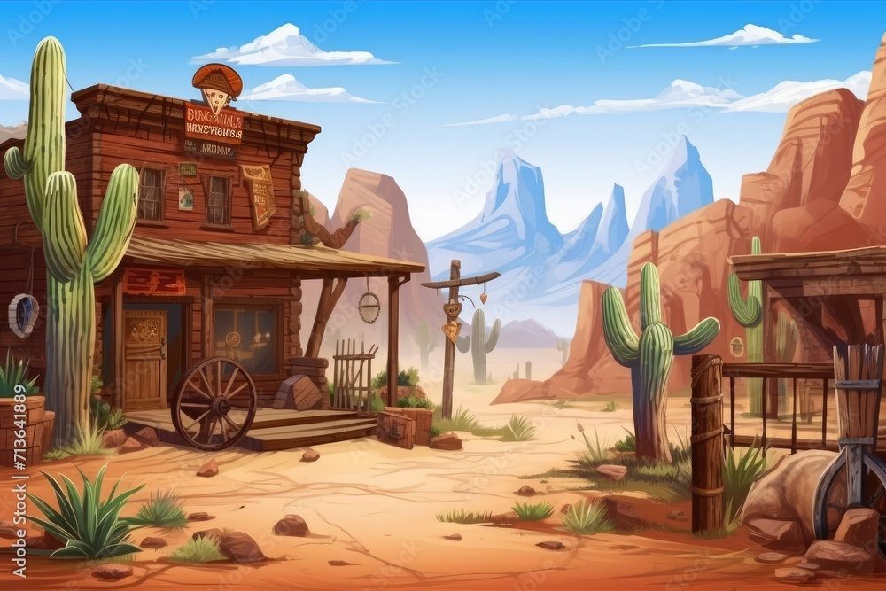 Wild West Town: Historic Charm, Old Frontier Vibes, Western Nostalgia ...