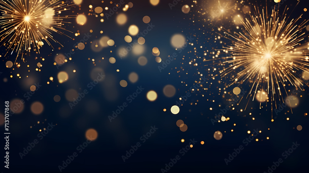 Fireworks background for celebration, holiday celebration concept Stock ...
