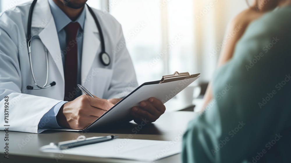 Highlight the doctor's respect for patient preferences as she ...