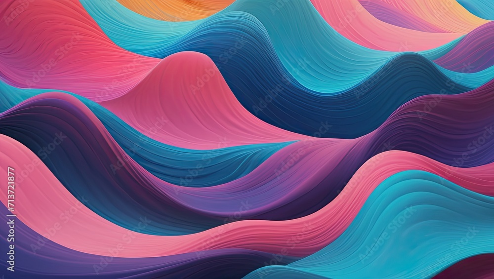 colorful wavy background design. Suitable for banners, posters, flyers ...