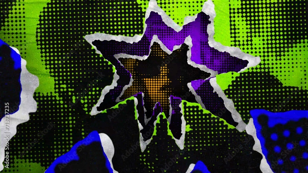 Grunge Transition Stock Template | Adobe Stock