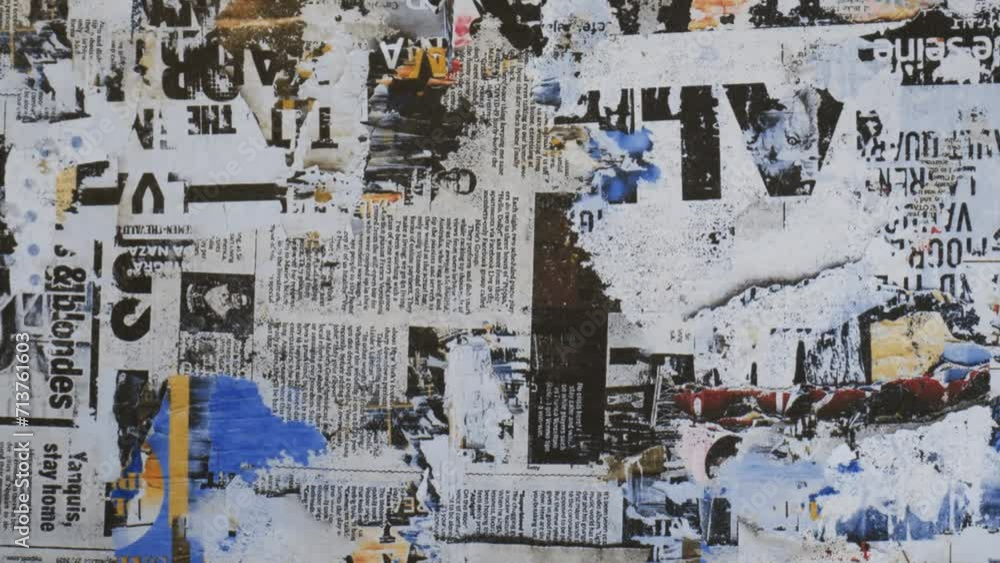 Paper folding stop motion,4k Paper animation, slow motion over green ...