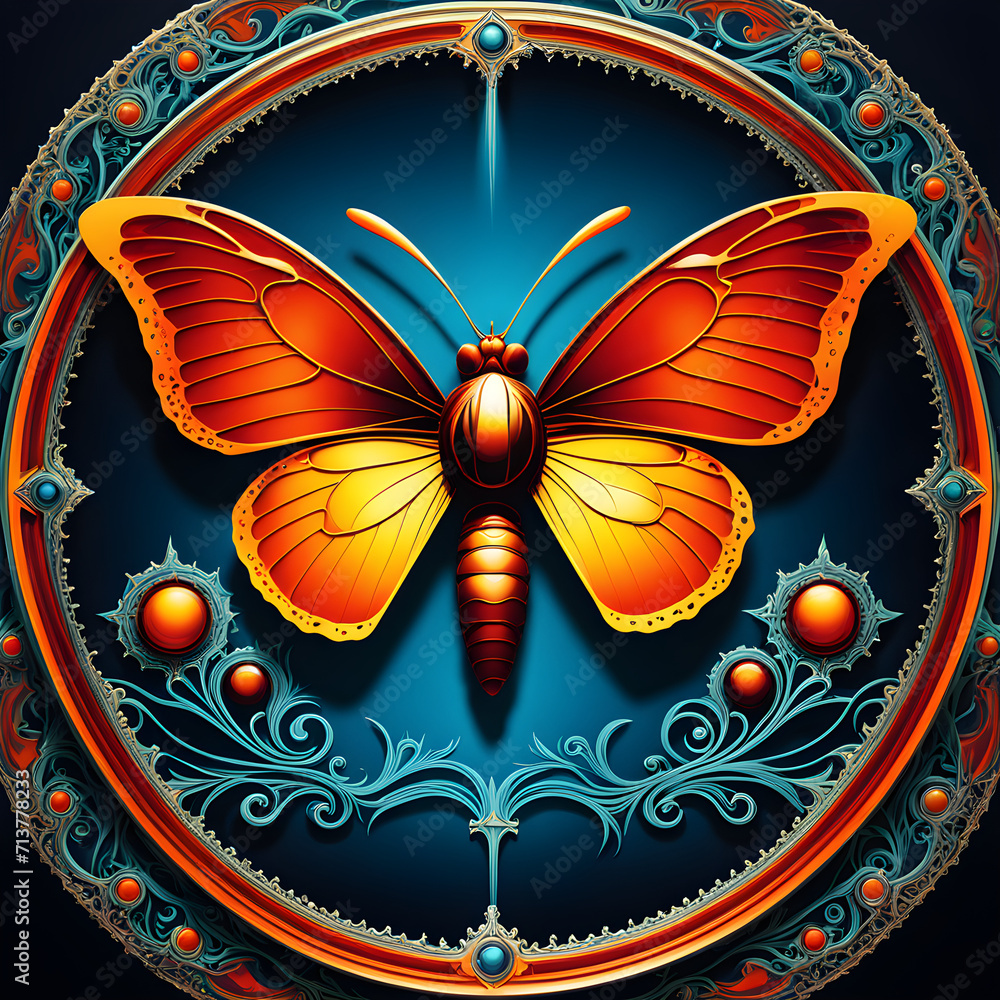 Imagine a truly extraordinary sight: a surrealistic biomechanical ...