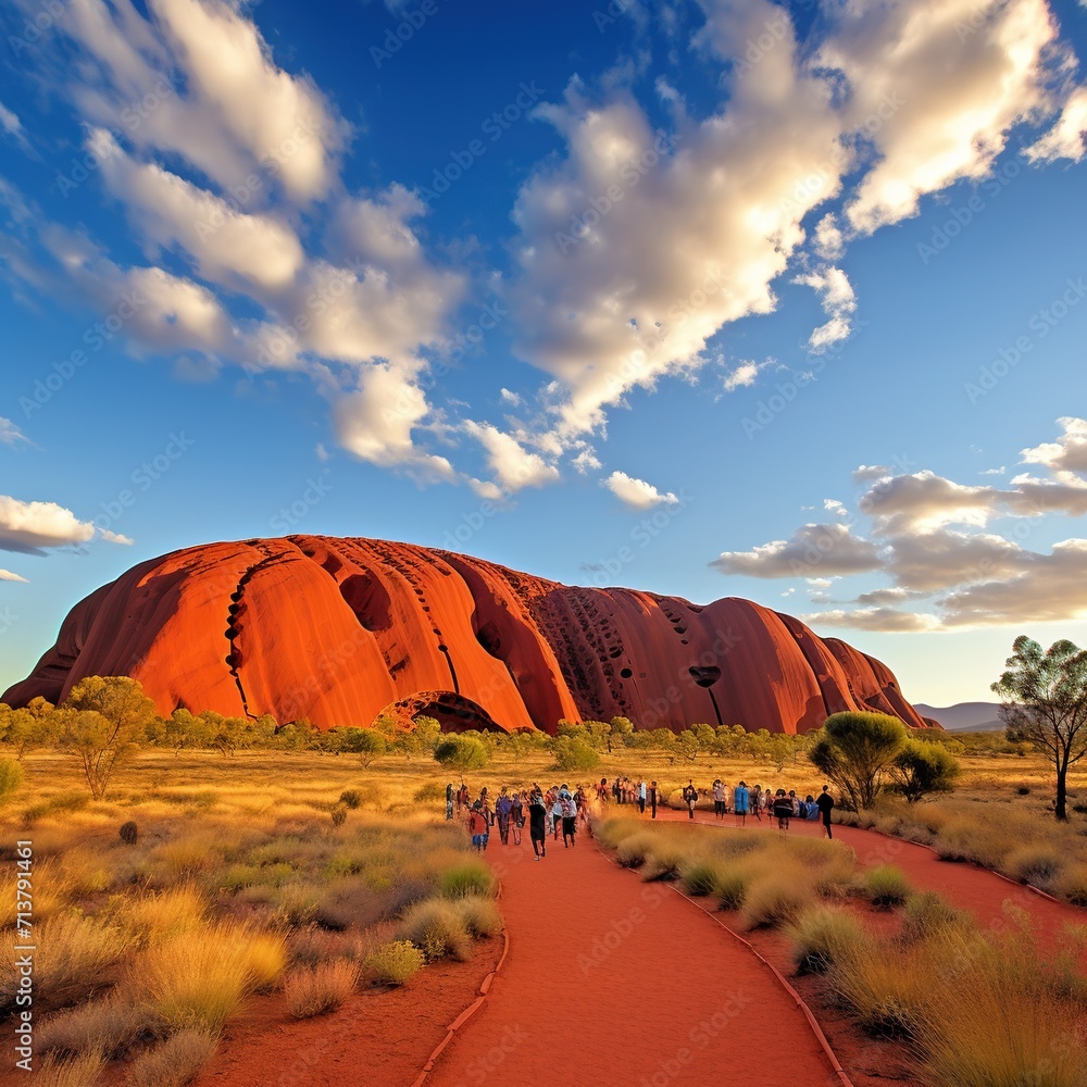 Uluru-Kata Tjuta National Park, Australia Uluru is the Aboriginal name ...