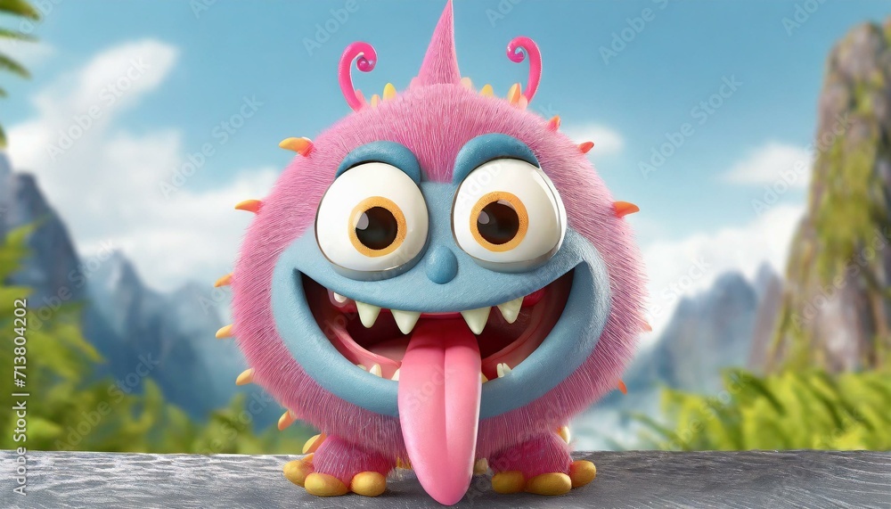 Tongue-Twirling Terrors: Meet the Cute Monster with the Longest Lick ...