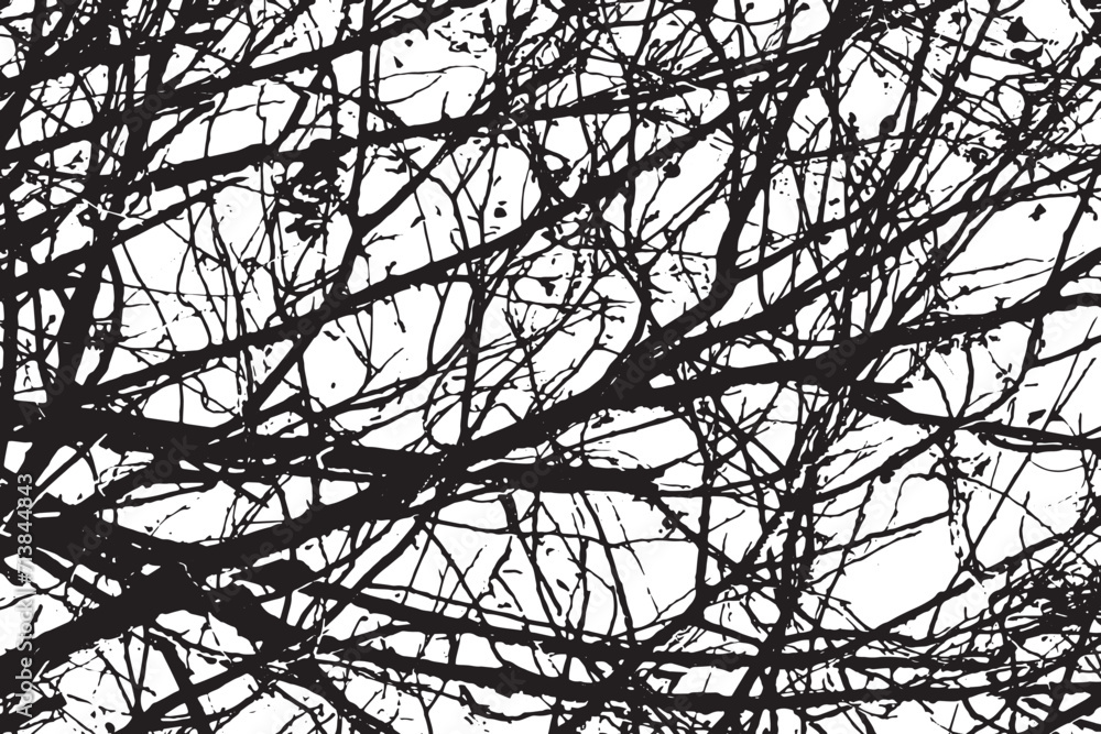 branch vector, Broken tiles mosaic pattern. texture interior background ...