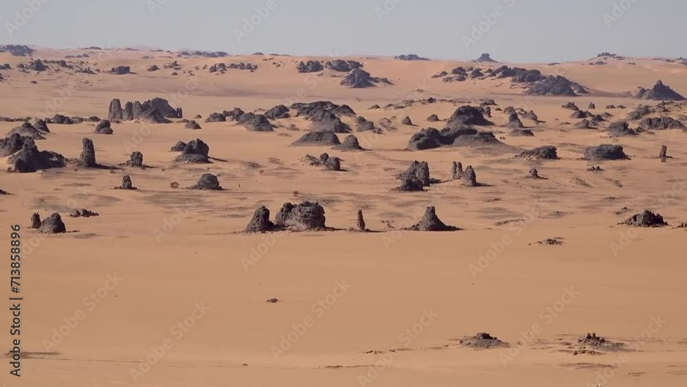 The Sahara desert is the largest hot desert in the world. The Sahara ...