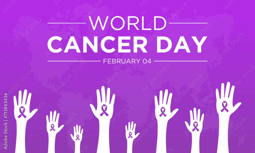 World Cancer Day is observed every year in February 4. Health and ...