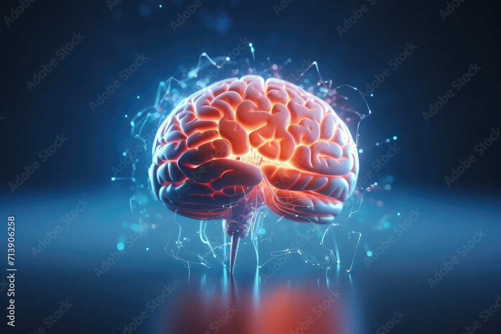 Nebula Neural Colorful Brain Cell Energy Connections, Brain Dots ... Nebula Neural Colorful Brain Cell Energy Connections, Brain Dots ...