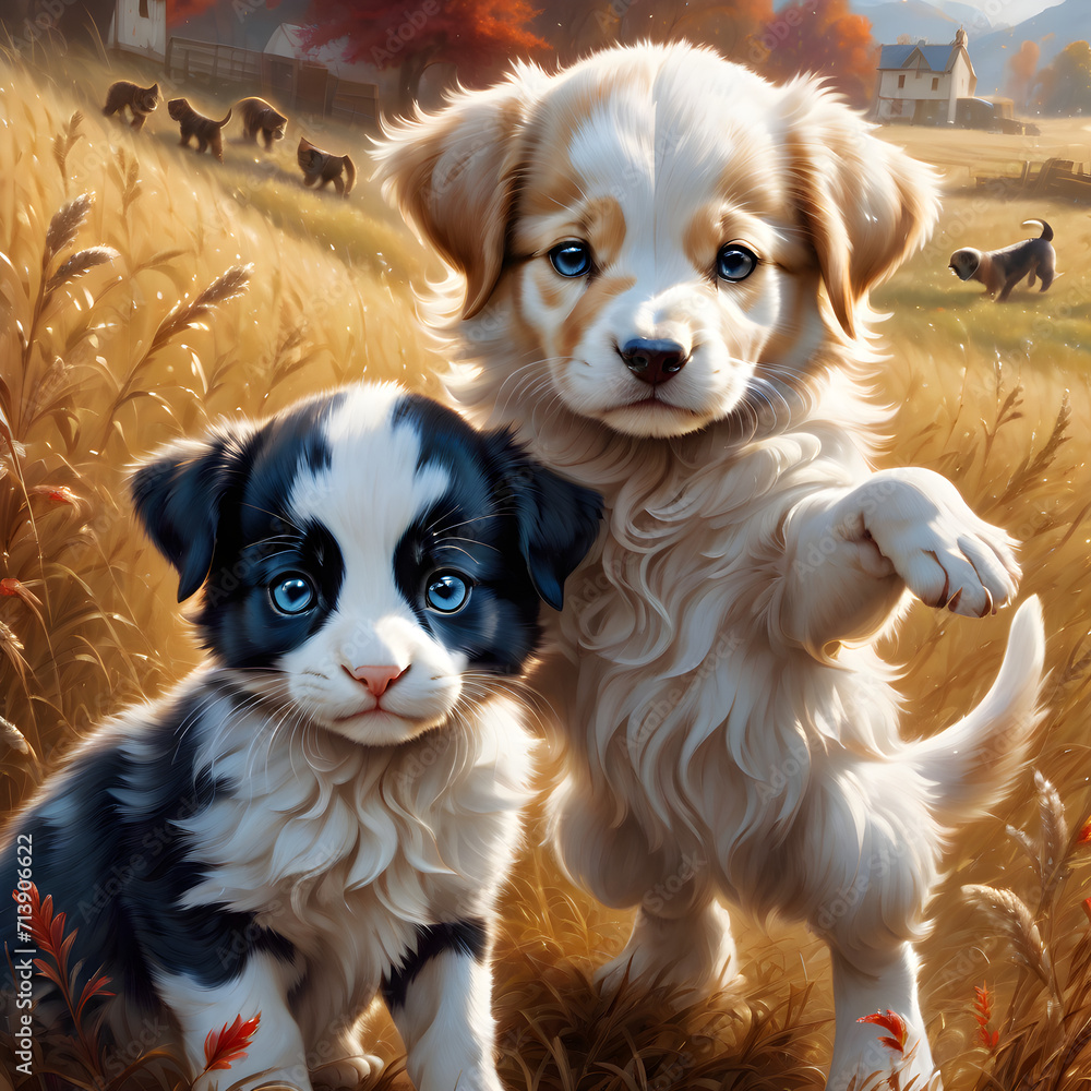 Imagine the sheer joy and overwhelming charm of encountering the most ...