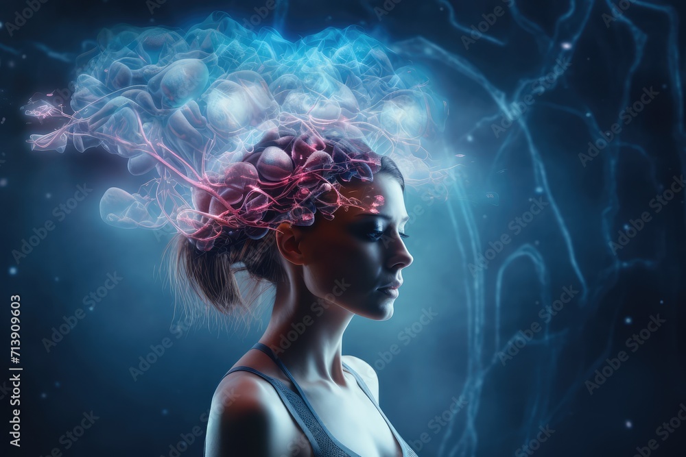 Brain sectional imaging X-ray and CT scan technique, cyborg radiography ...