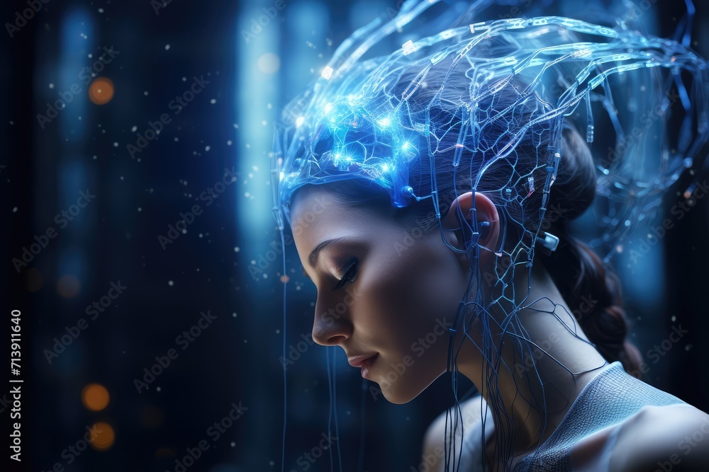 Brain sectional imaging X-ray and CT scan technique, cyborg radiography ...