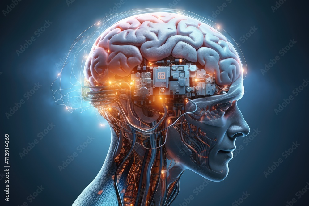 Human Brain region: hippocampus, amygdala, frontal, parietal, temporal ...