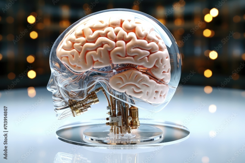 Human Brain region: hippocampus, amygdala, frontal, parietal, temporal ...