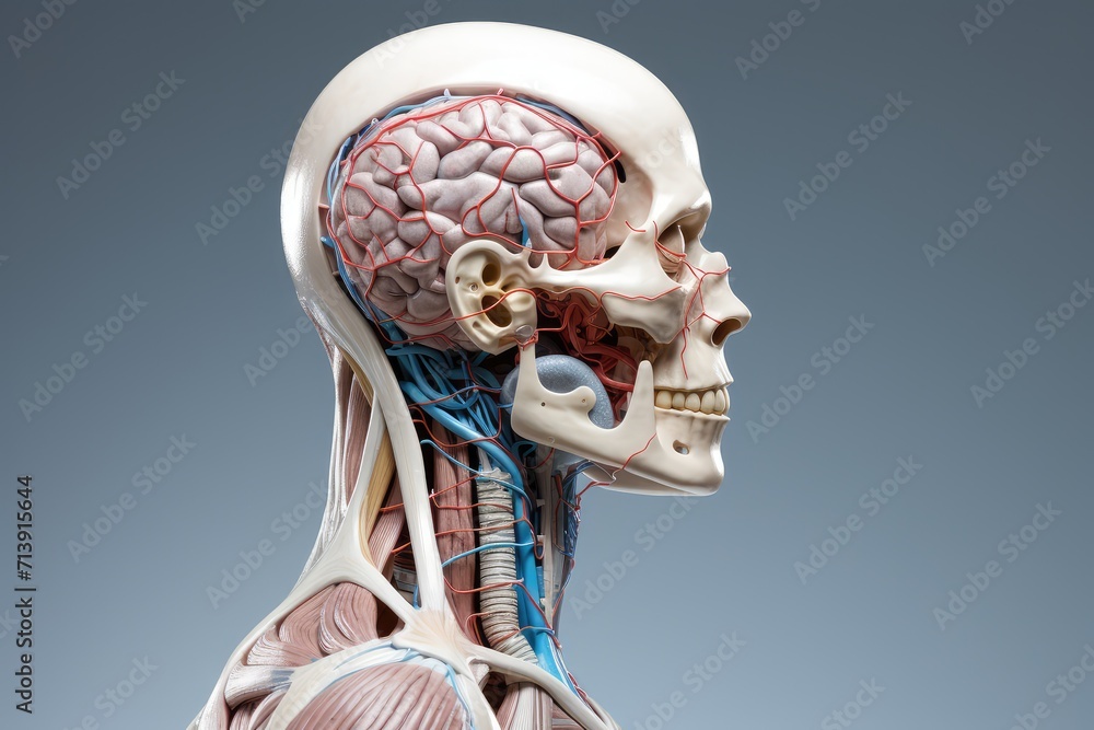 Human Brain region: hippocampus, amygdala, frontal, parietal, temporal ...