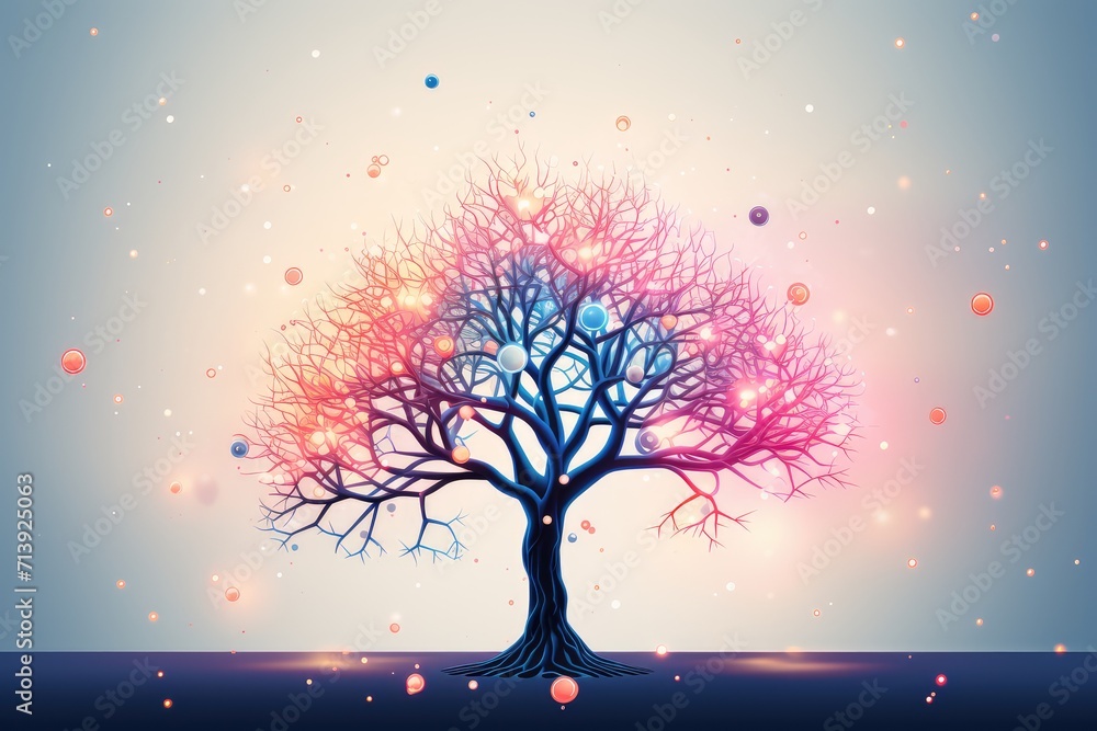 Neuronal learning, 3d neurons forge new connections, strengthening the ...