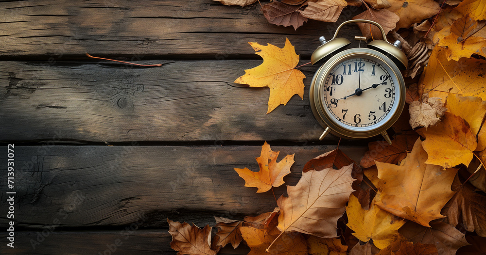 Symbolizing Daylight Savings Time, an artistic composition featuring a ...