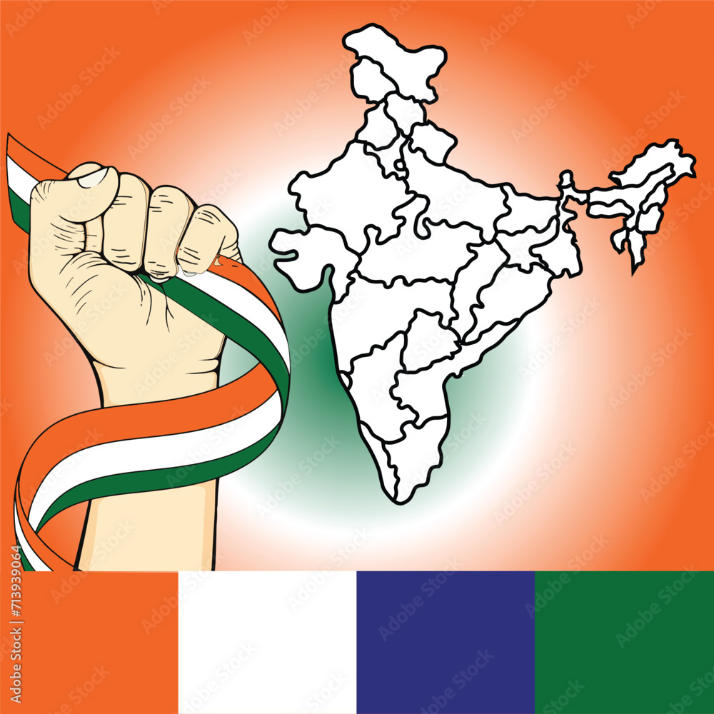 Republic Day Unity: India's Strength in Vibrant Tricolor, This Republic ...