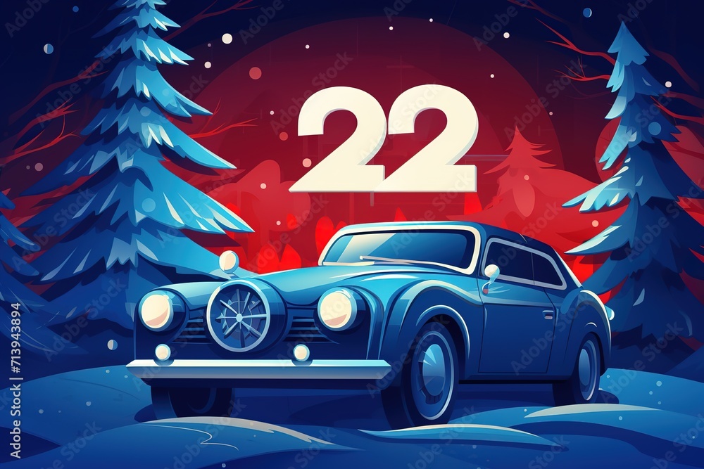 Sport car of colorful set. Showcasing of an inner speed demon with this ...