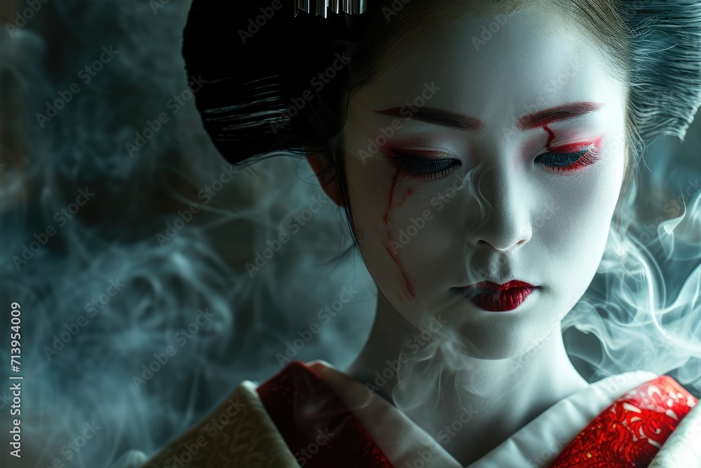 Geisha's Lament: In Quantum Smoke, White Face, and Digitized Tears, a ...