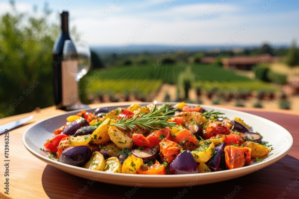 Flavors of Provence: Dive into the Culinary Magic as a Chef Presents a ...