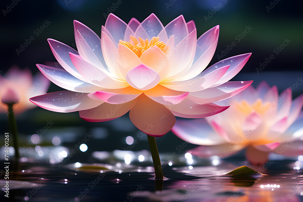 lotus flower at pond hd background - transparent lotus flowers - poya ...