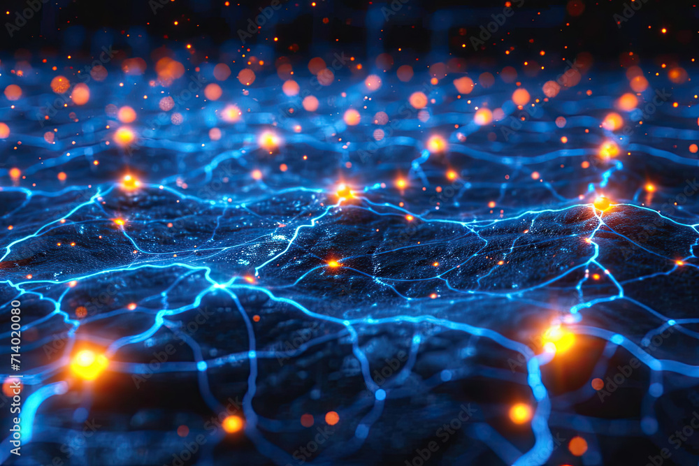 Brain structure synapses microbiology braincells electronic microscopy ...