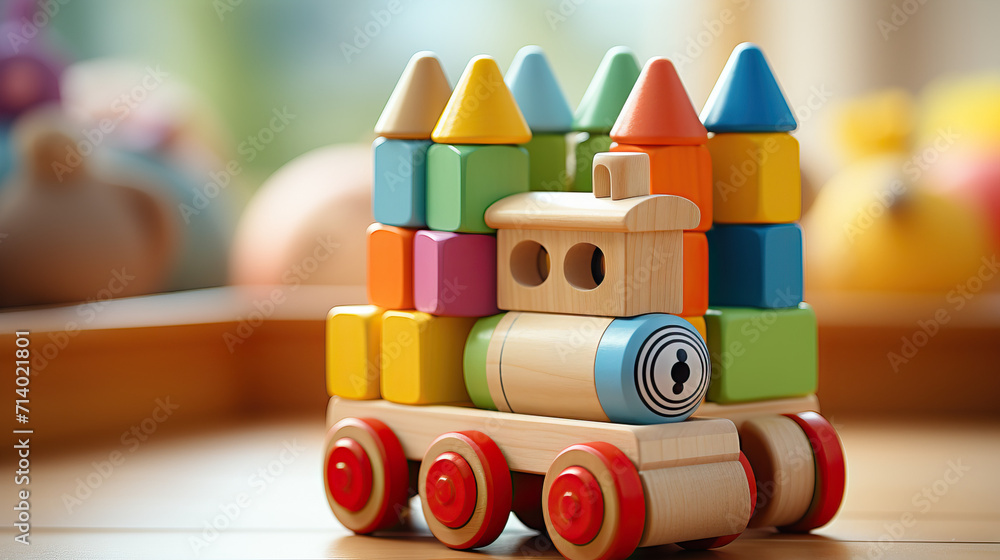 Toyland Harmony: A Whimsical Collection of Wooden Toys – Featuring a ...