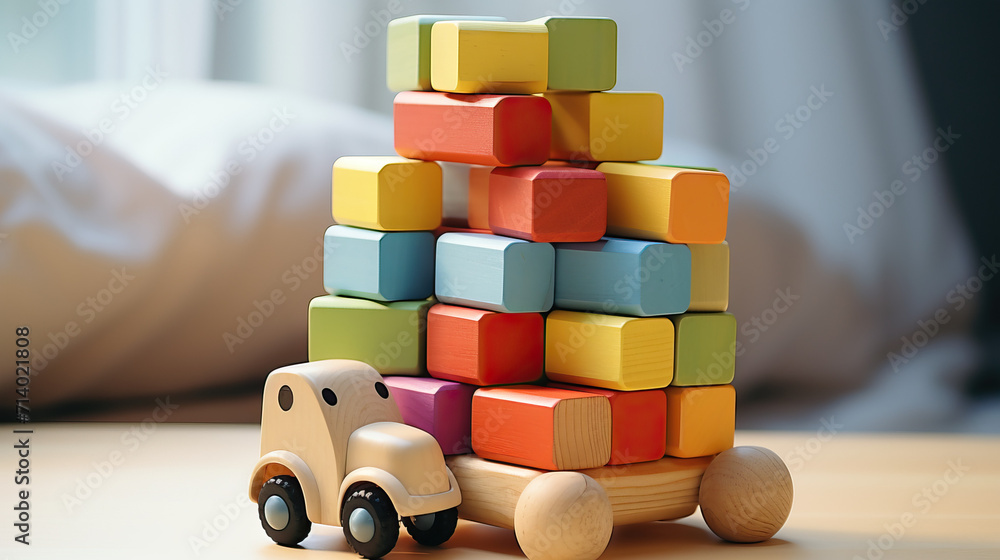 Toyland Harmony: A Whimsical Collection of Wooden Toys – Featuring a ...