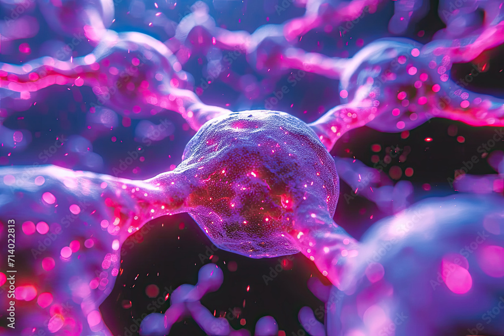 Brain structure synapses microbiology braincells electronic microscopy ...