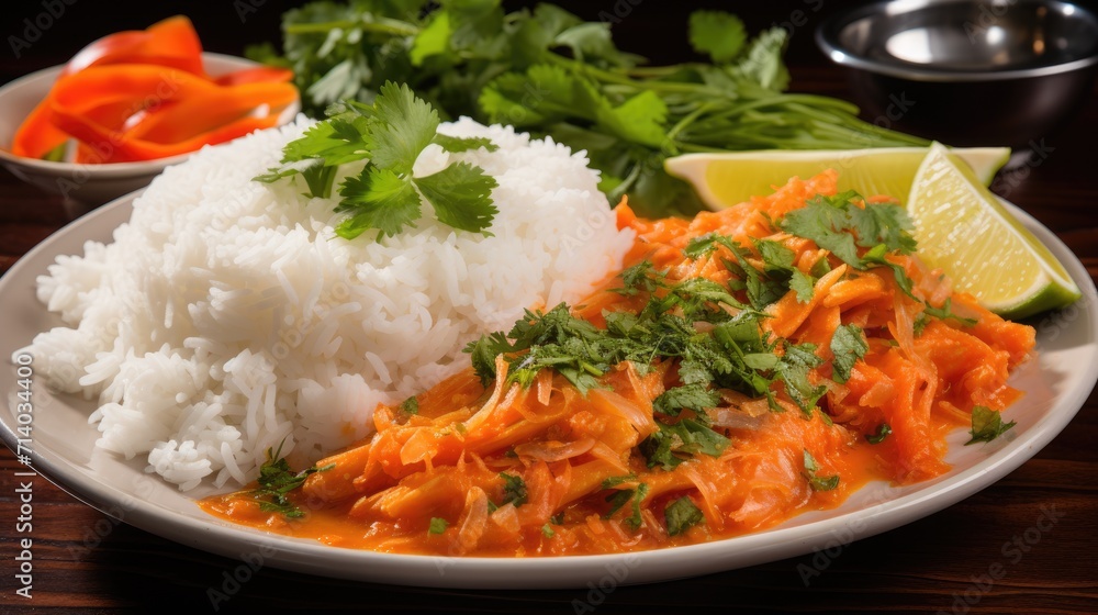 Caribbean Culinary Flavors: The Tropical Delight of Pescado con Coco, a ...