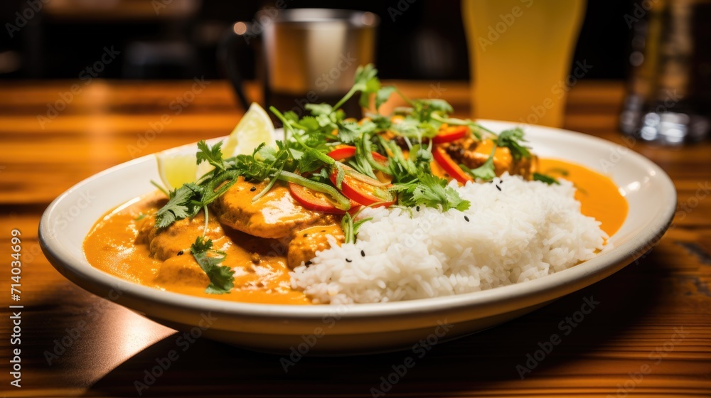 Caribbean Culinary Flavors: The Tropical Delight of Pescado con Coco, a ...