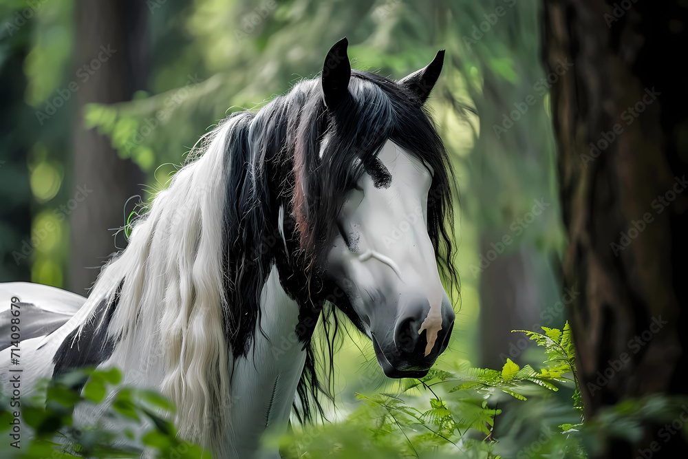 Gypsy Cob - United Kingdom - Gypsy Cobs, also known as Gypsy Vanners ...