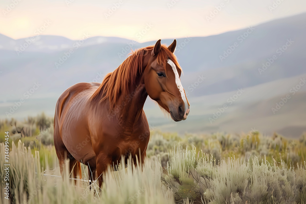 Mustang - United States - Descended from Spanish horses, Mustangs are ...