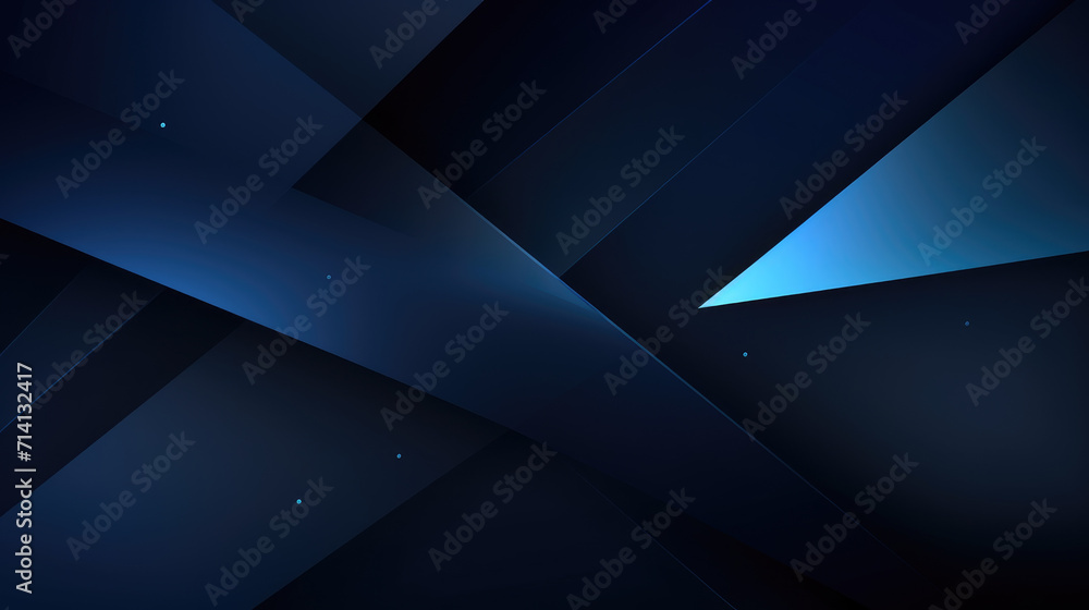 Dark blue background wallpaper with geometric shape and pattern Stock ...