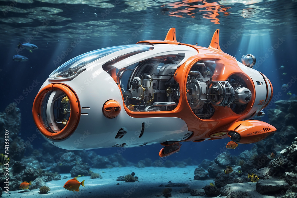 Dive into the depths of submarine creativity with an underwater ...