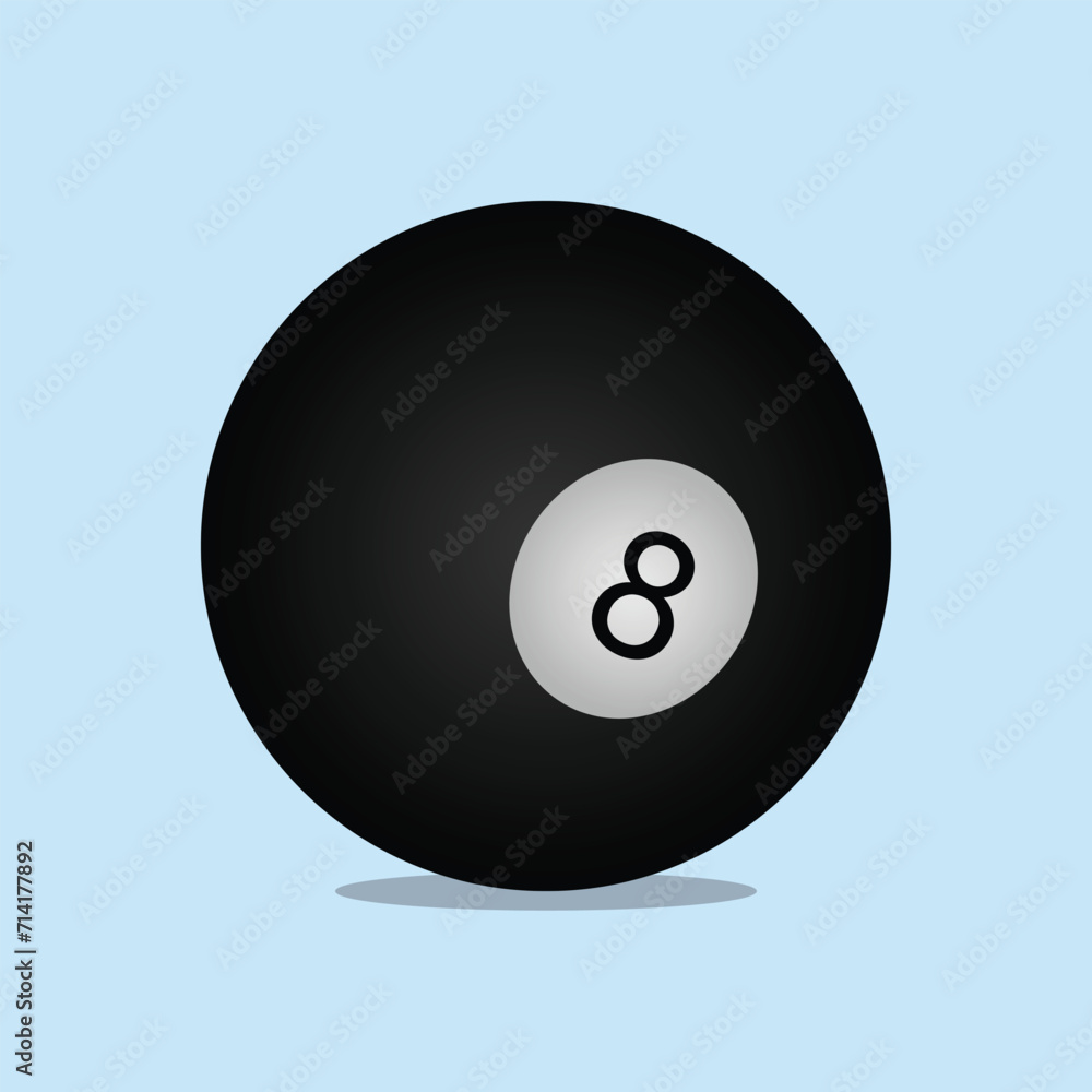 Billiard, Pool Ball Clipart Pool Balls Clip Art vector illustration ...